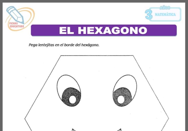 Matemática para Tres Años - Fichas Educativas